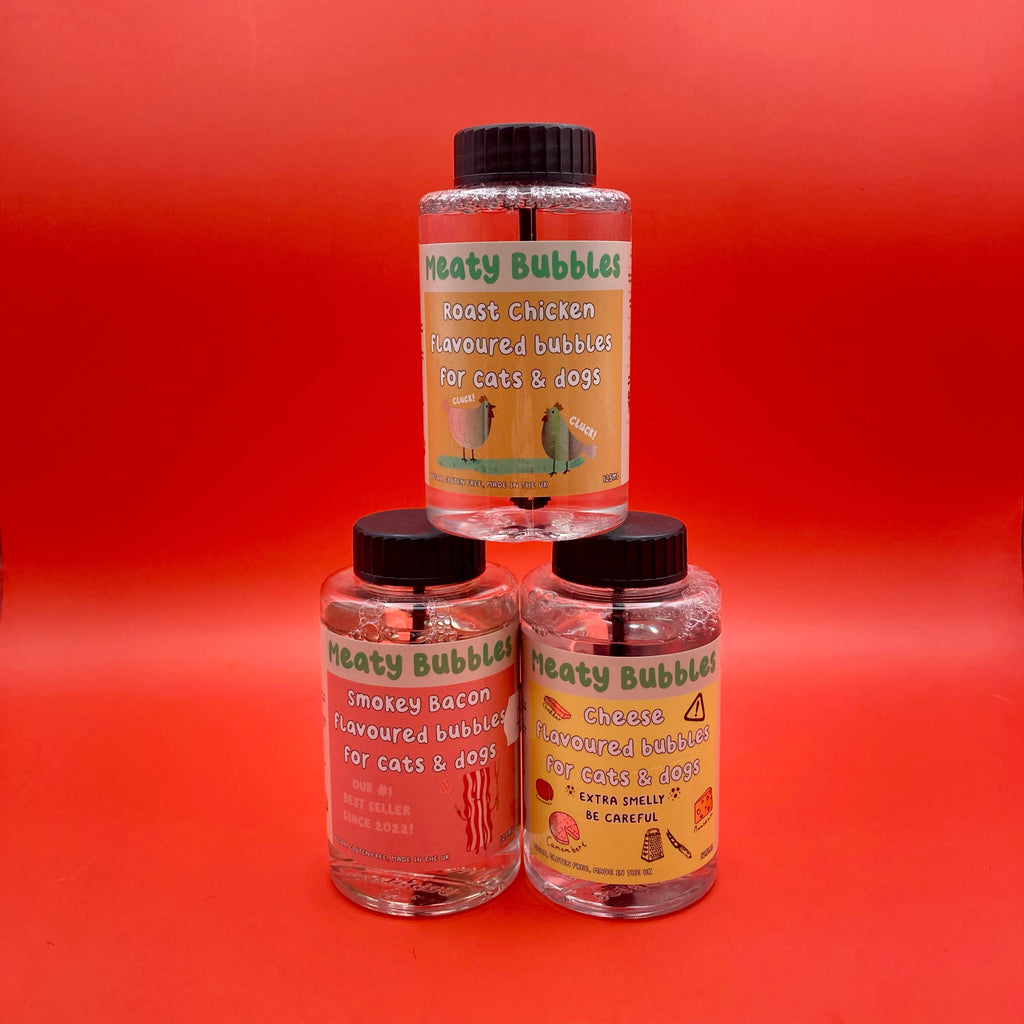 Slobber & Chops | Cheese Flavoured Bubbles | Shop Online
